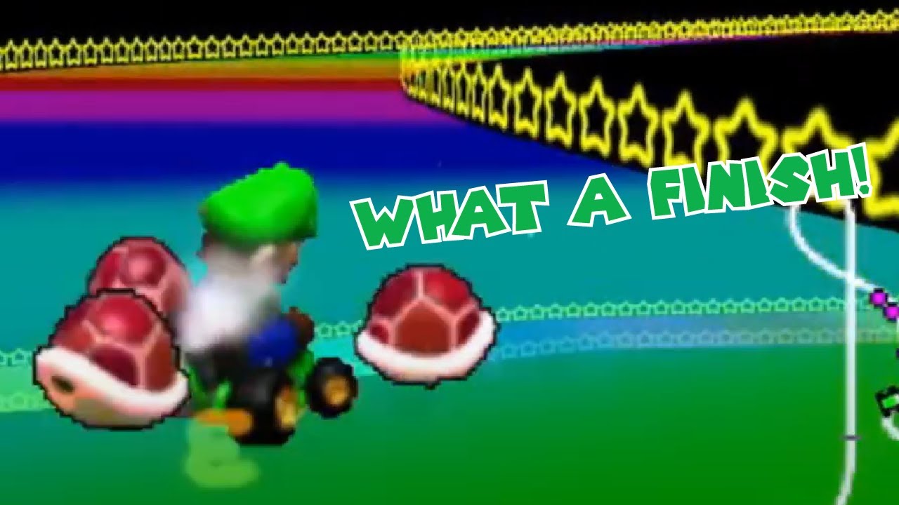 Luigi Finishes Strong (Extra Mode: Star and Special Cup) - YouTube