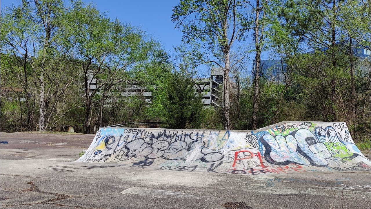 Exploring The Sanctuary DIY Skatepark in Raleigh NC 2023 Guac Spot ...