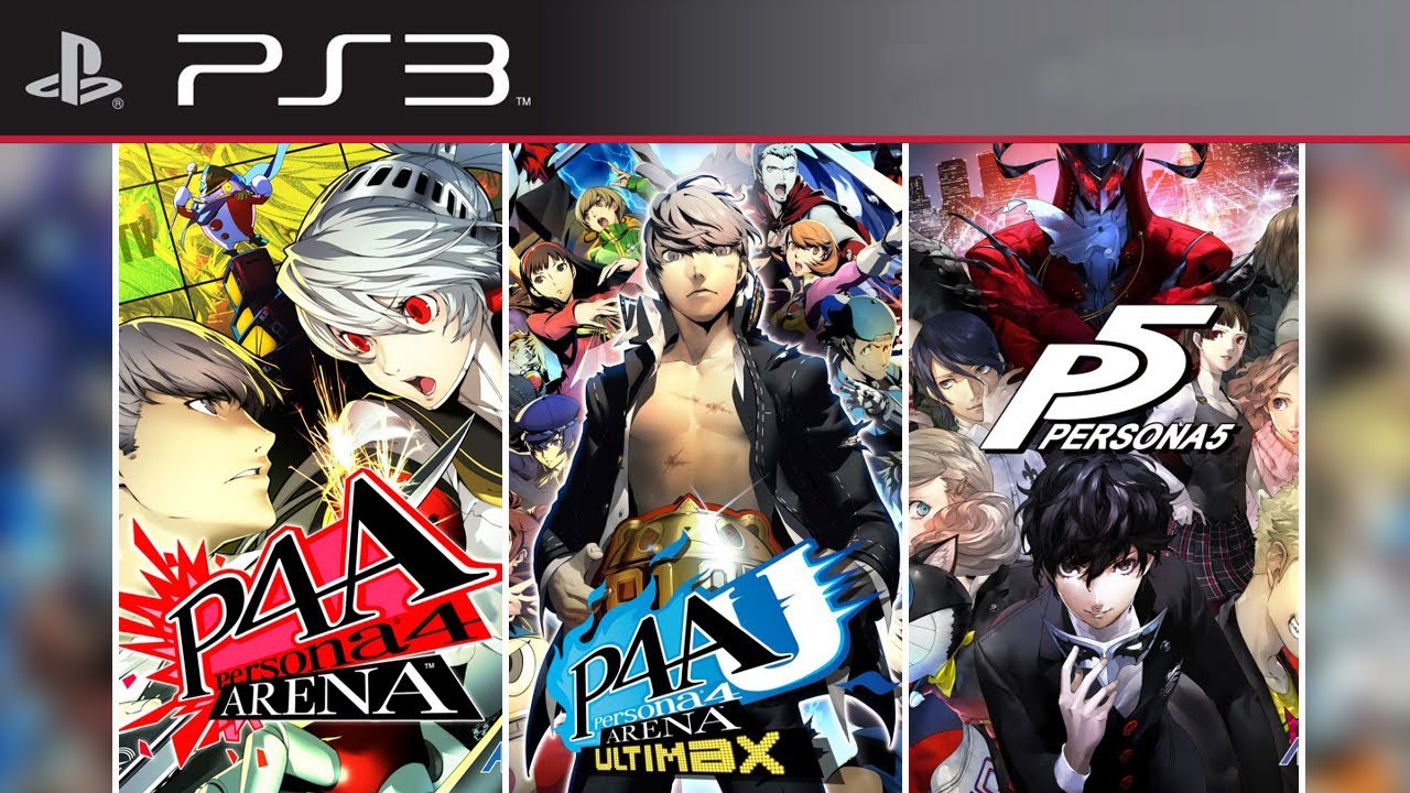 Persona Games for PS3 - YouTube