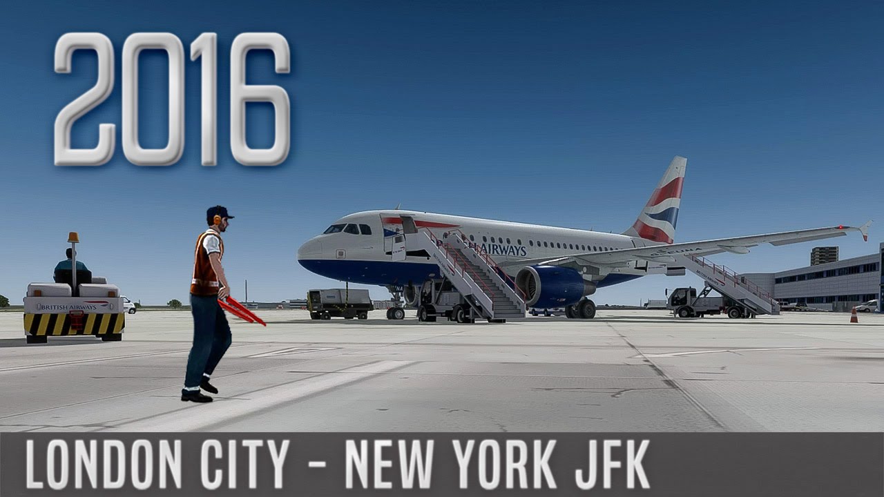 New Flight Simulator 2016 - P3D 3.3 [Spectacular Realism] - YouTube