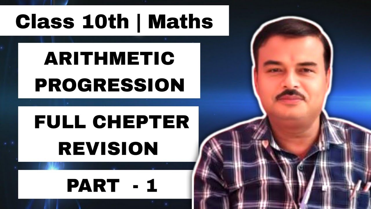 Class 10th Maths Arithmetic Progression Chepter 5 CBSE Class