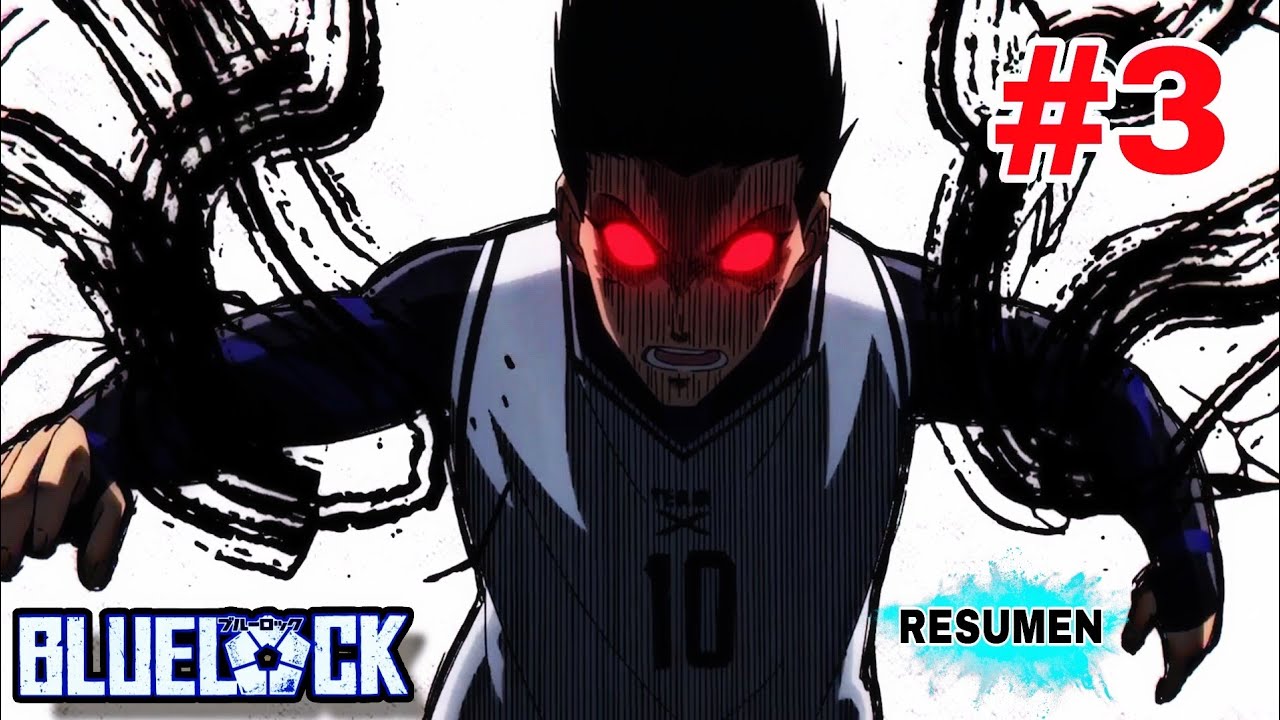 NACE el MONSTRUO del FUTBOL ¡barou! | Blue lock capítulo 3 [Resumen ...