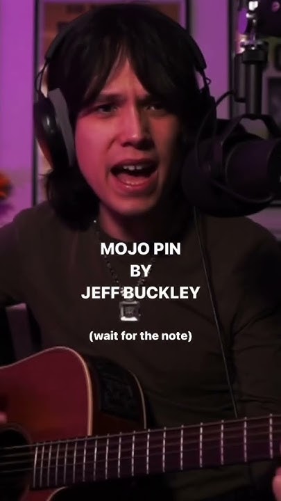 Mojo Pin by Jeff Buckley (Cover) - YouTube
