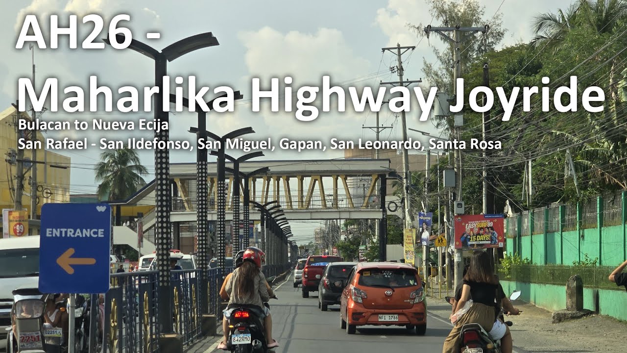 Pinoy Joyride - AH26 Bulacan to Nueva Ecija Joyride 2024 - YouTube
