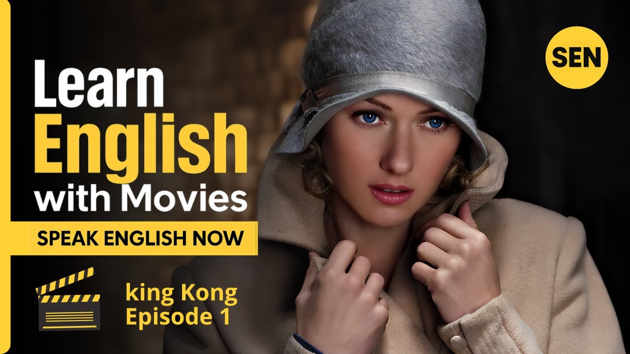 learn English through movies | king Kong movie | Speak English Now ...