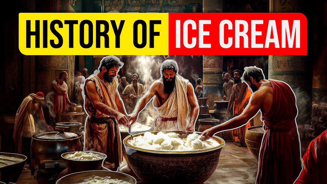 2500 year history of ice cream - YouTube