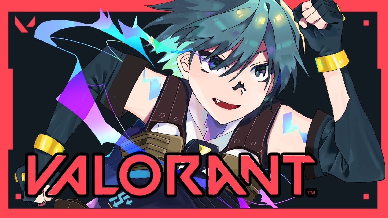 【VALORANT】デュオコンペ 汗に導かれる光コンペ w/ikasan【新人Vtuber】 - YouTube