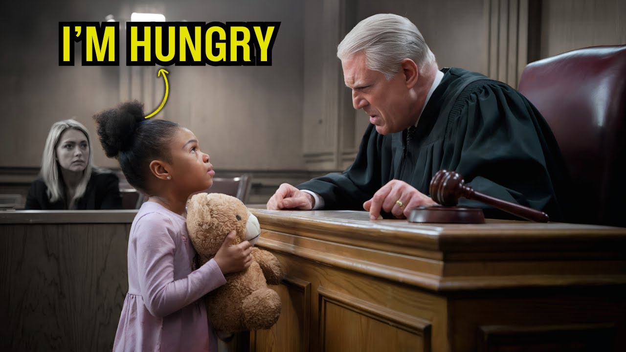 Black girl tells judge ‘I’m Hungry but His Response Shocks the ...