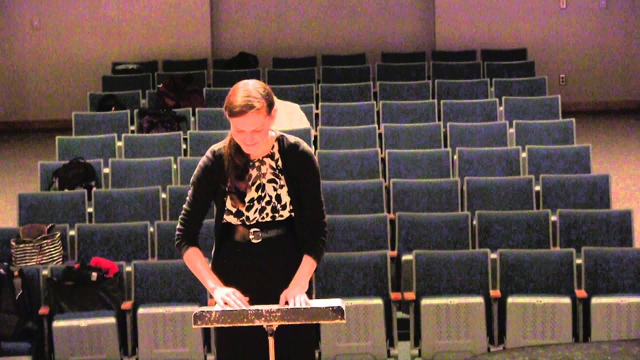 2015 ACDA conducting video - YouTube