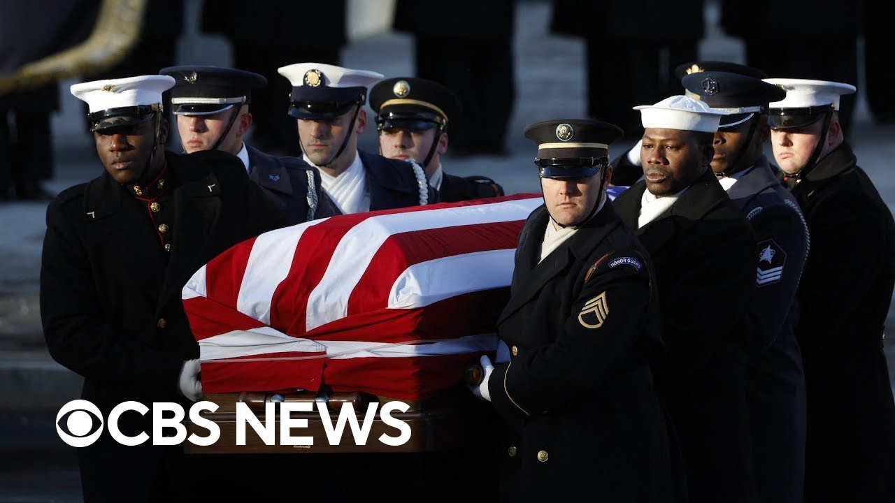 Why Jimmy Carter's procession began at the U.S. Navy Memorial - YouTube