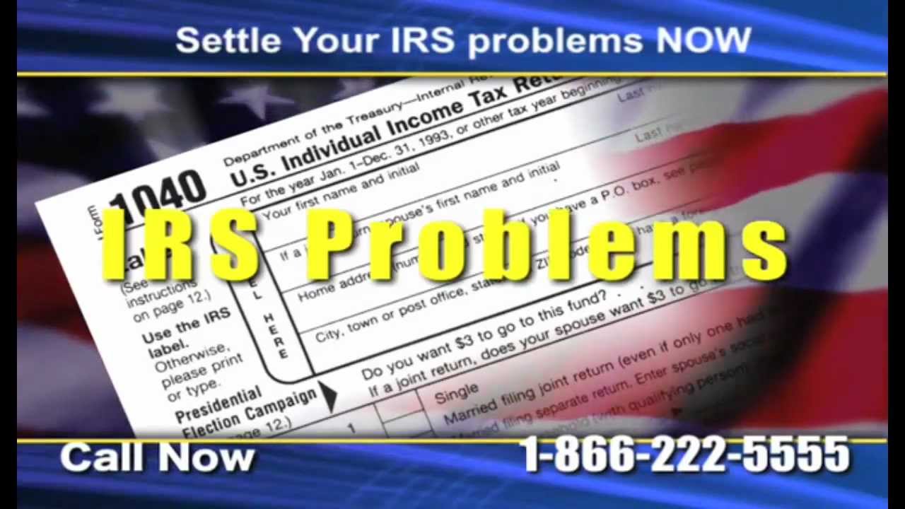 IRS Tax Relief TV Commercial - YouTube