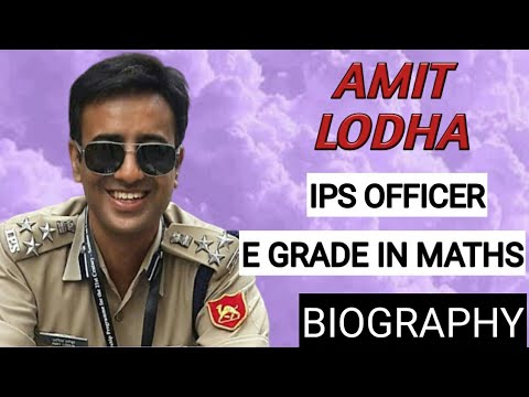 Amit Lodha Biography | IPS Bihar,Wife,Movie,Family,Akshay Kumar,Tedx ...