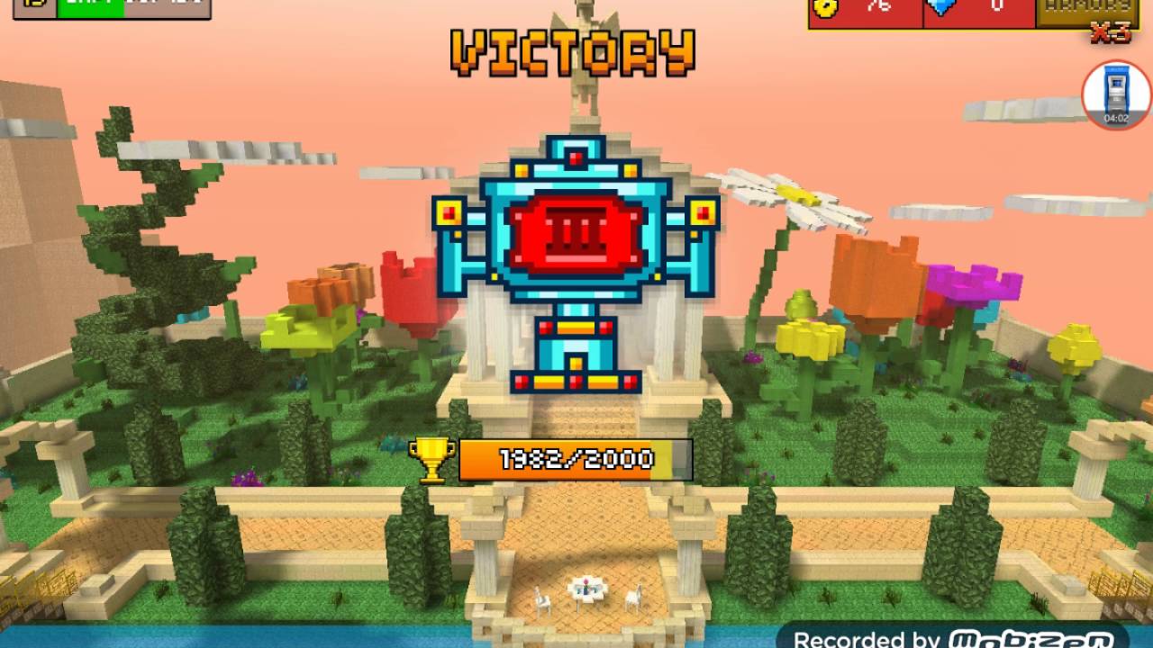 PIXEL GUN 3D WITH MIGHTY - YouTube