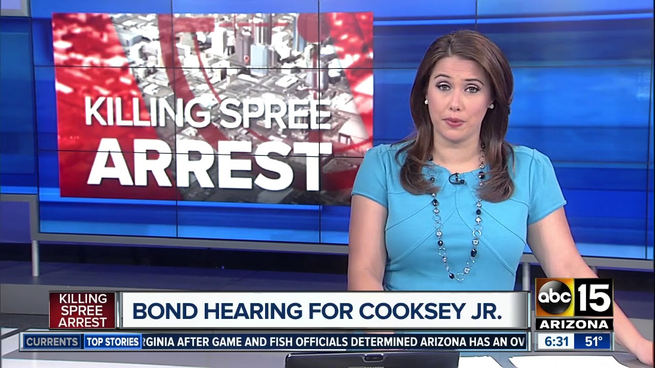 Cleophus Cooksey: Bail hearing set for man accused in 9 killings in ...