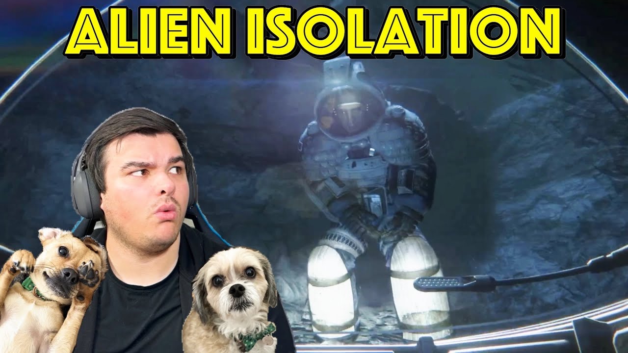 Mr. Smells My Farts (Alien Isolation) - YouTube