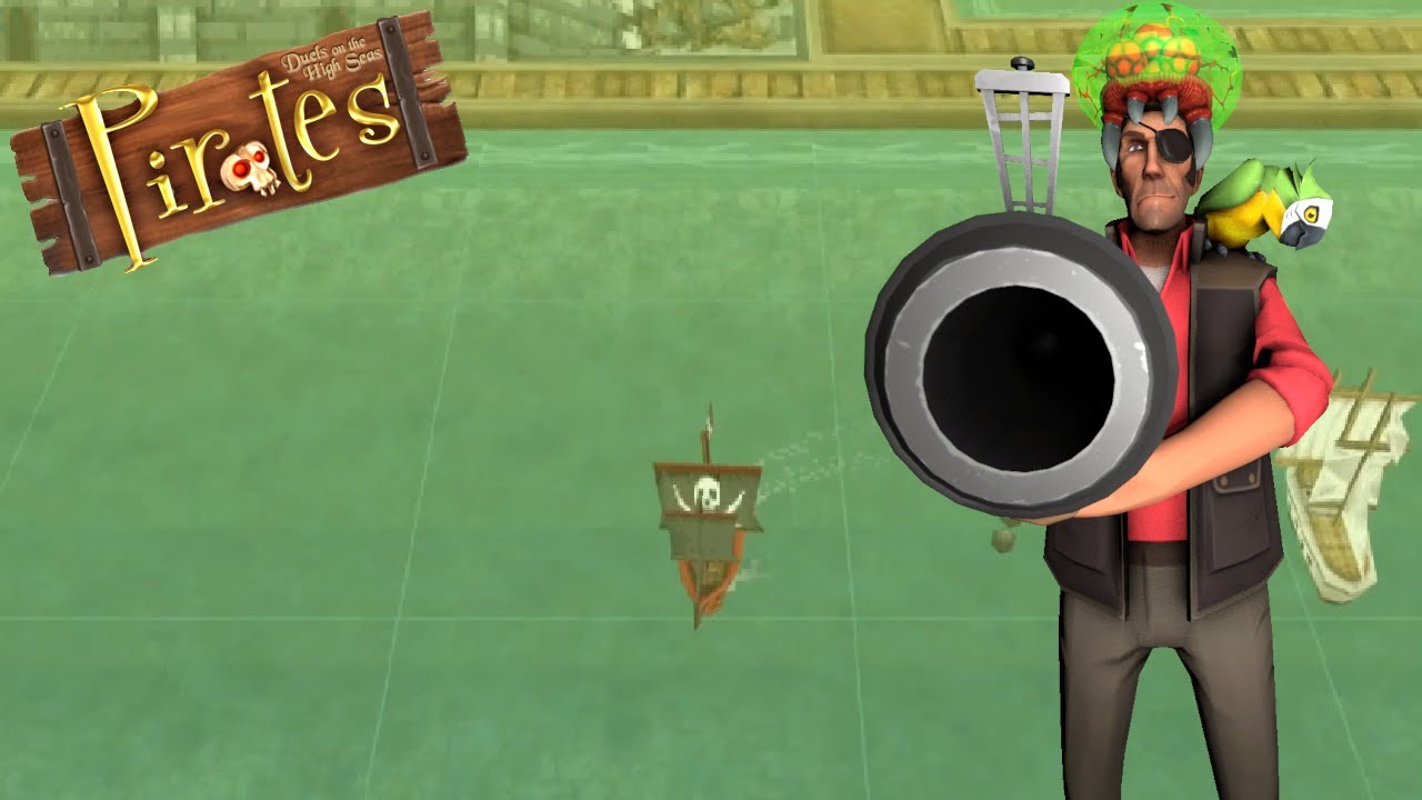 Let's Play Pirates Duel on the High Seas - The Life of a Pirate Be The ...