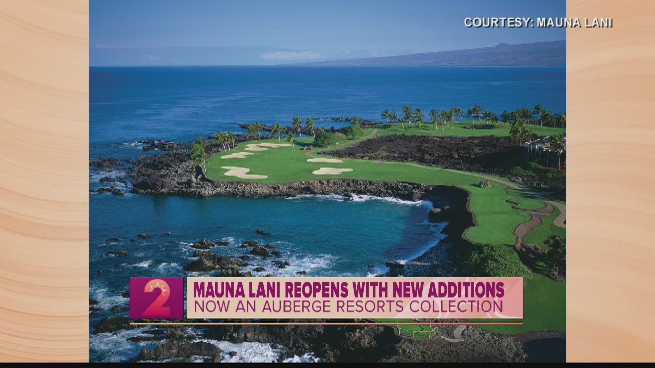 The new HaLani Restaurant at Mauna Lani - YouTube