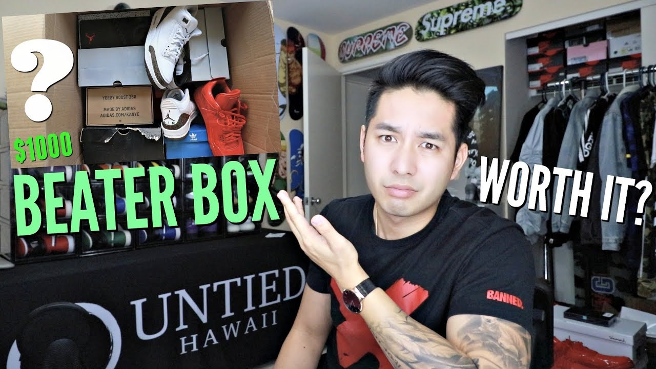 $1000 Beater Box Follow-Up (How Much Did I ACTUALLY Make?) | "After The ...