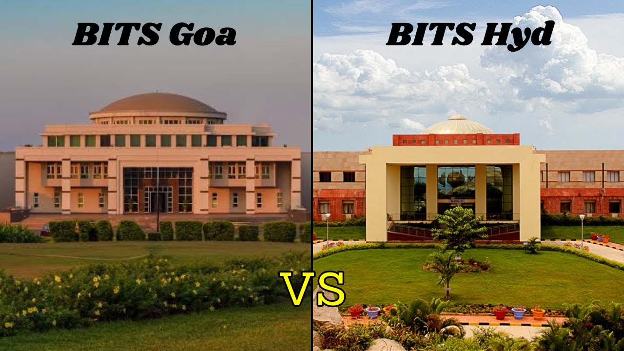 BITS Goa Student Visits BITS Hyderabad ft. @KRSNAOfficial - YouTube