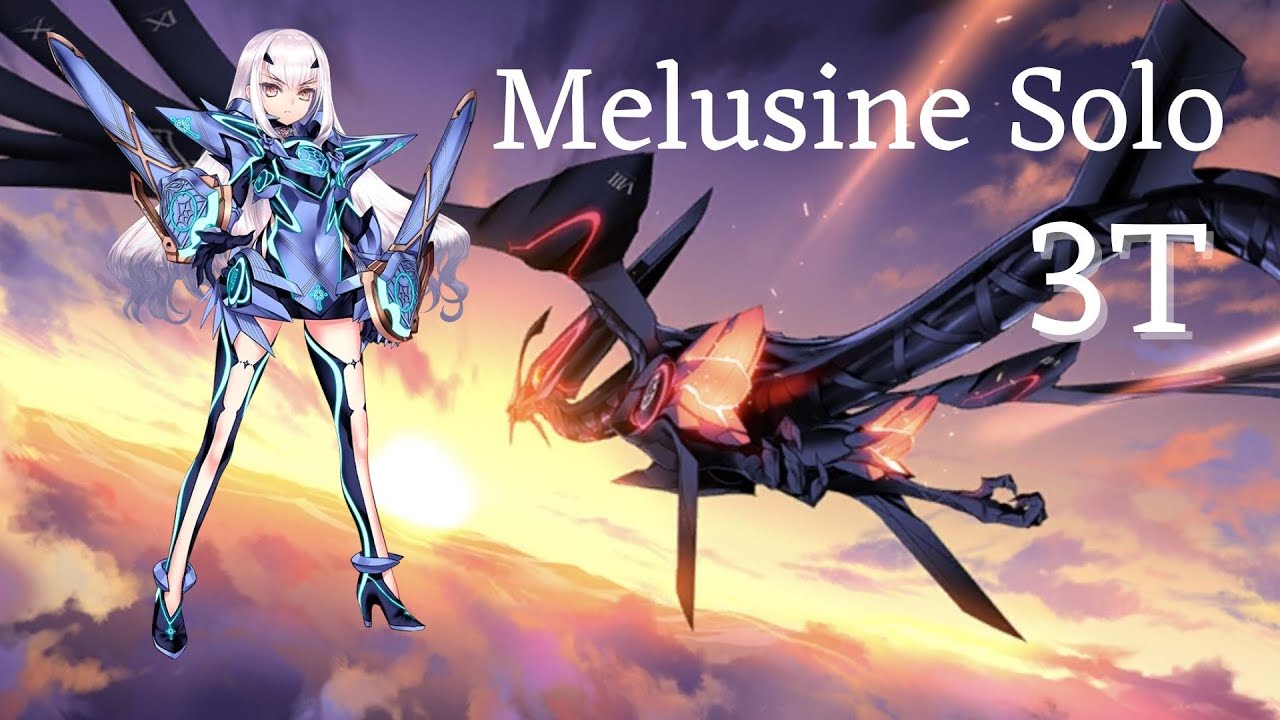 [FGO LB6] Albion solo 3 turn with Melusine (NPC Castoria Buffs) - YouTube