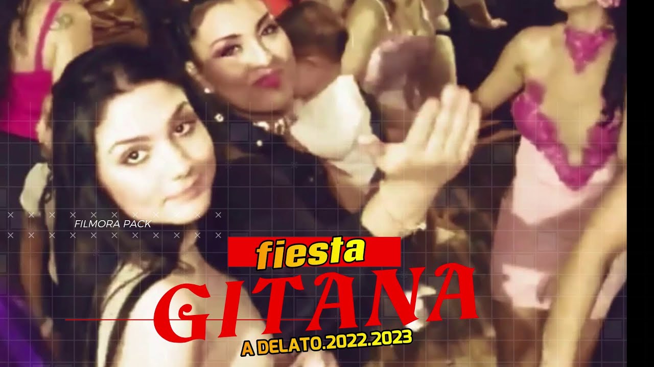 fiesta gitana adelato 2022 2023 remix por - YouTube
