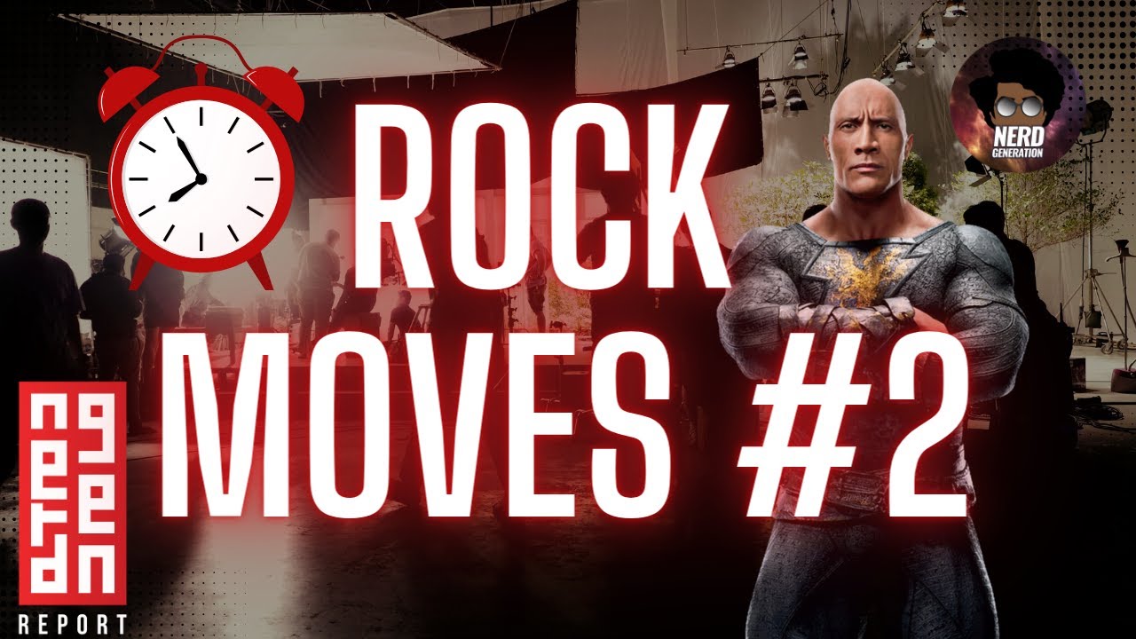 The Rock's Rocky Road: Power Plays and Superhero Standoffs - YouTube