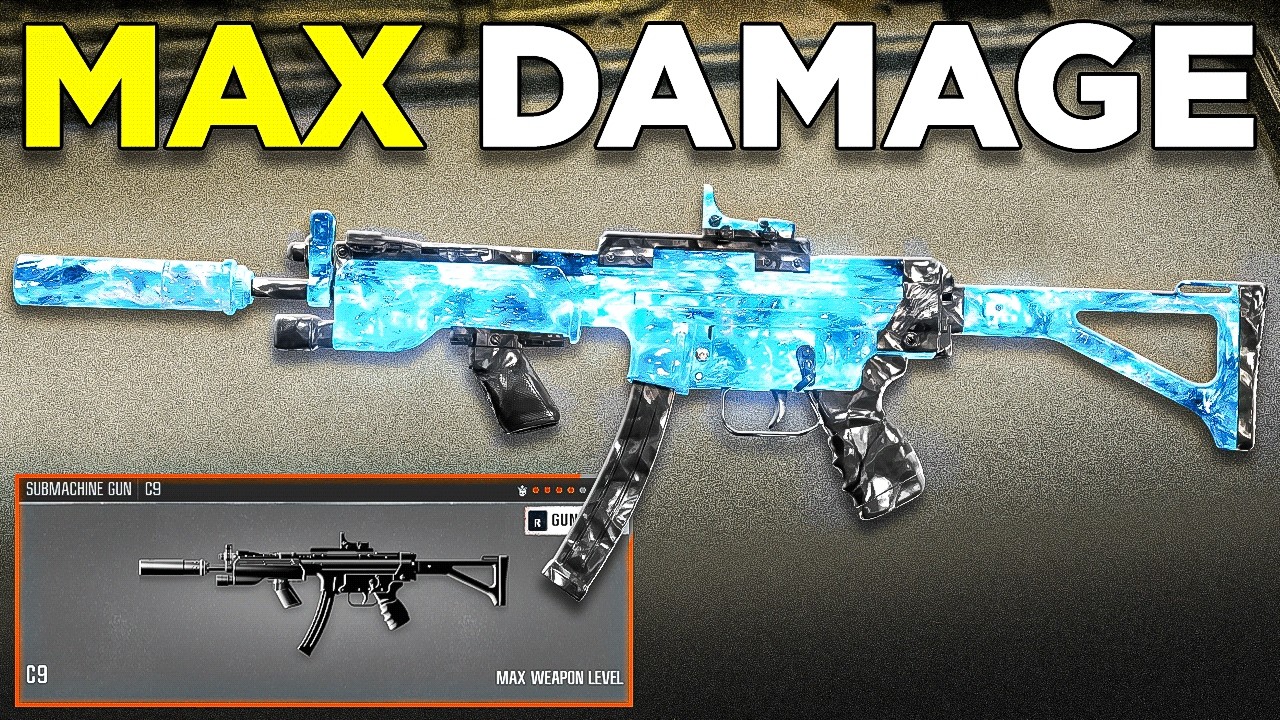 new *MAX DAMAGE* C9 LOADOUT in BLACK OPS 6! 🔥 (Best C9 Class Setup) BO6 ...