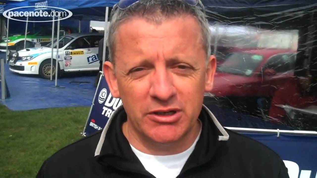 Nicky Grist - Colin McRae Co-driver - YouTube
