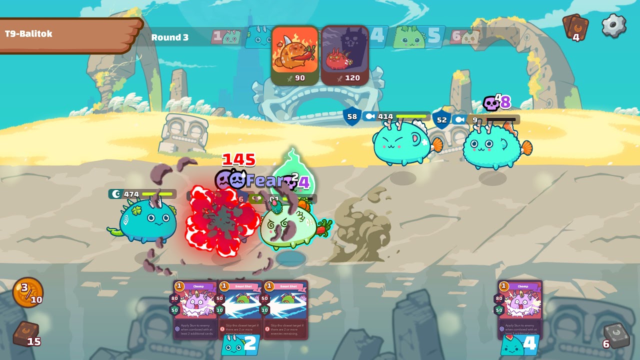 Axie Infinity Meta - My 47 Jumpin Dusk Babe - YouTube