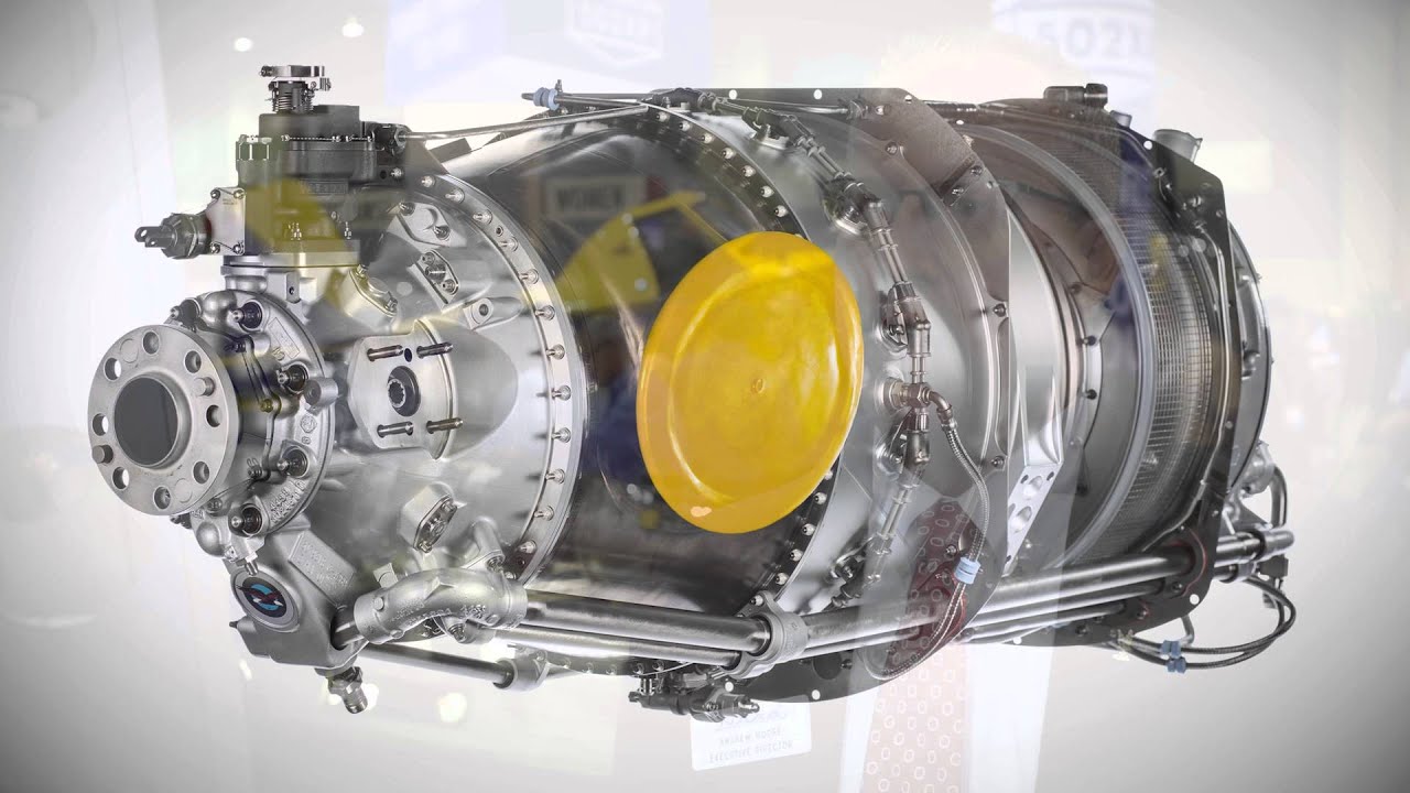 The PT6A-140AG and the AT502XP at NAAA 2015 - YouTube