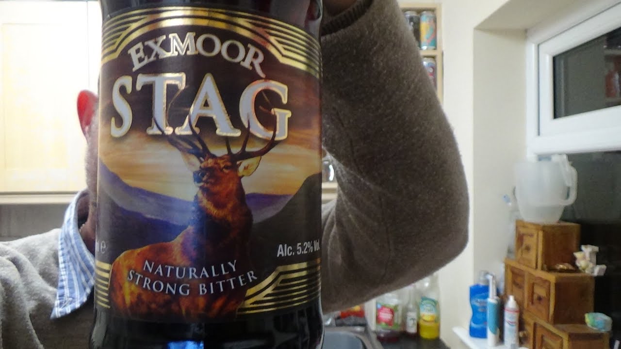 Exmoor Brewery | Stag | Strong Bitter - YouTube