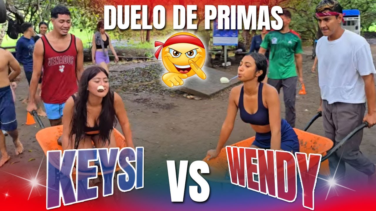 INCREIBLE!! LA PAREJA DE NEGROS ELIMINO A SAPO Y KEYSI 😬 UNA CARRERA MUY REÑIDA ENTRE PRIMAS ...