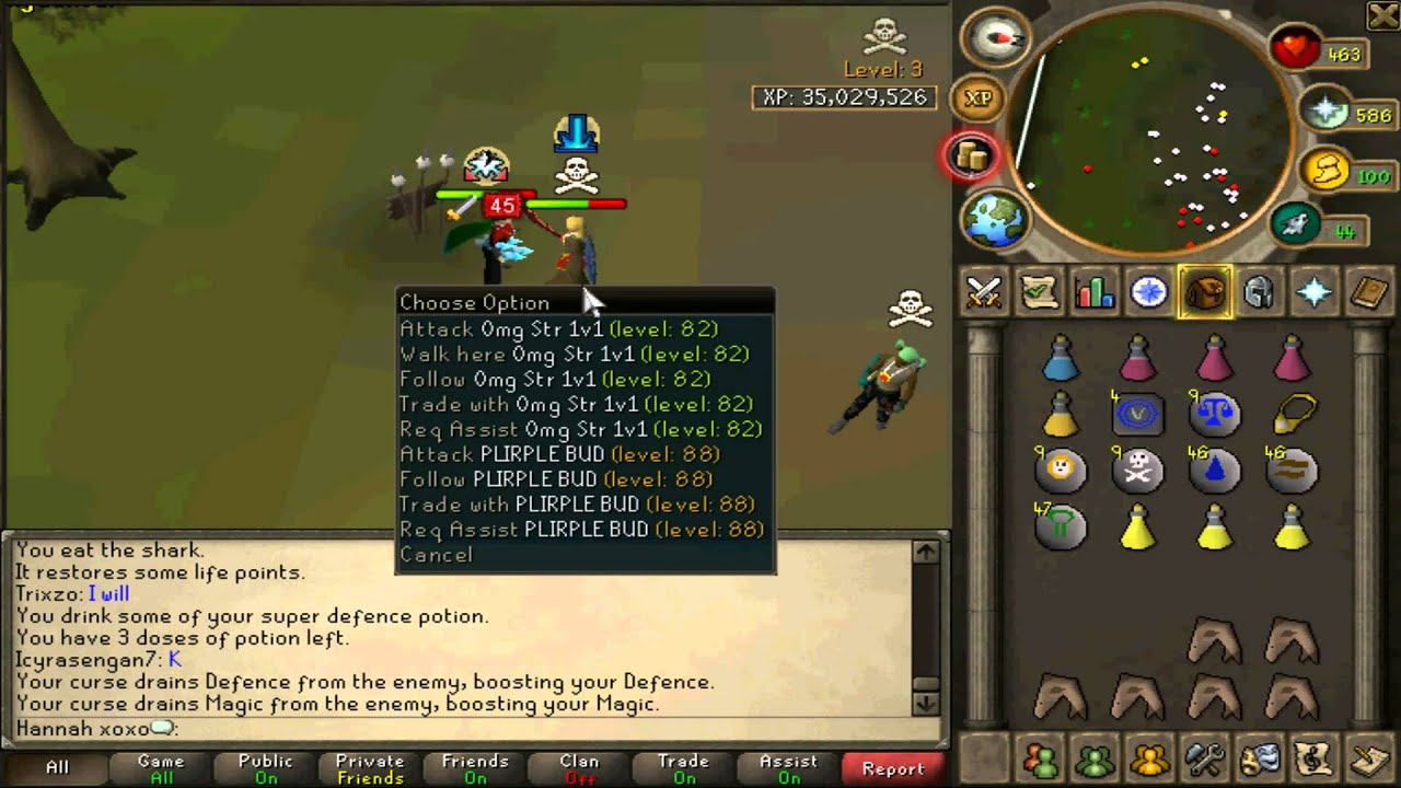 Hannah xoxo Episode 1 (Runescape Pking) - YouTube