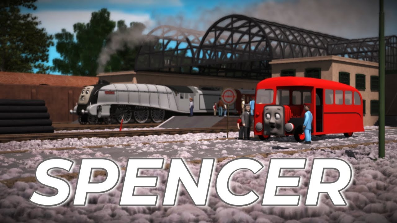 Spencer The Private Engine | CGI Style | Trainz Short | Thomas ...