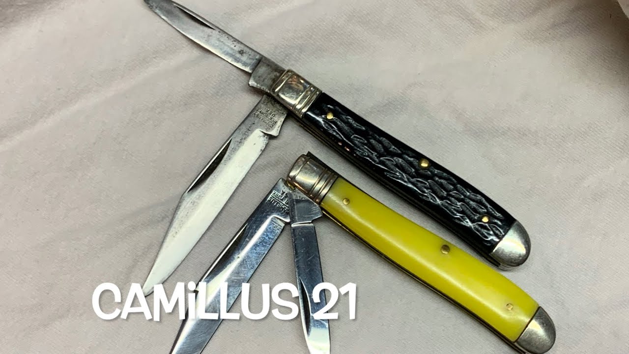 1960’s vintage Camillus model 21 “pony jack knife” - YouTube