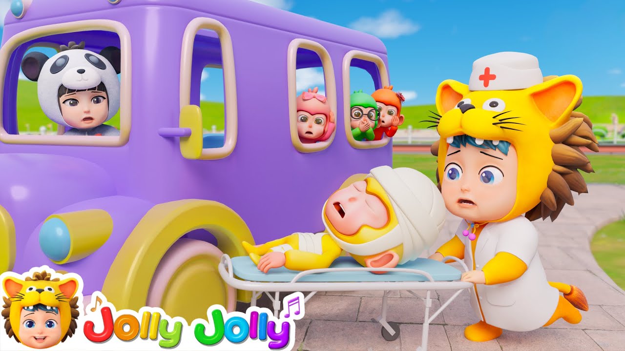 Jumping Monkeys on the Bus + More | Be Careful On The Bus | Jolly Jolly ...