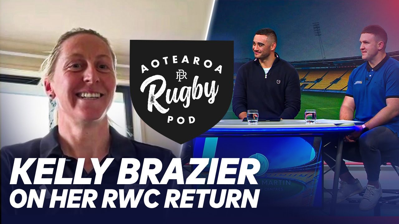 Black Ferns legend Kelly Brazier on re-learning the game at 35 I ARP ...