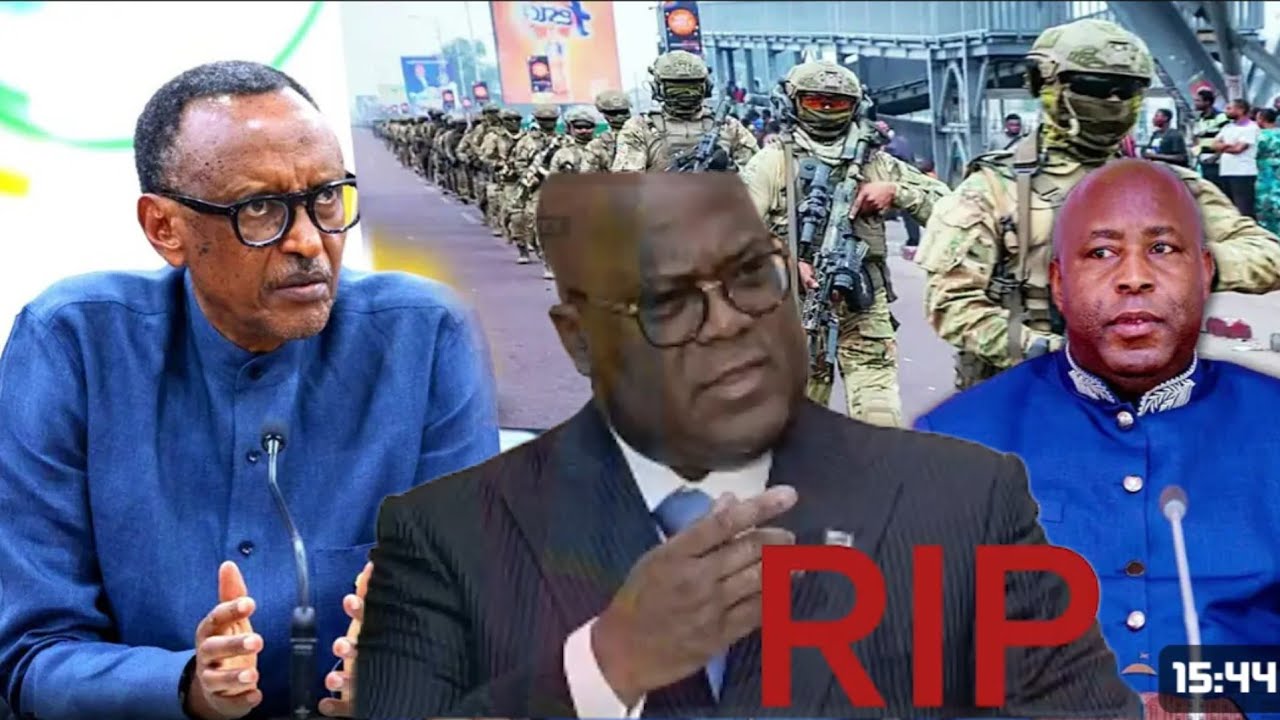 Urupfu rwa Tshisekedi rwari rwahanuwe💔Perezida wa congo Tshilombo ...