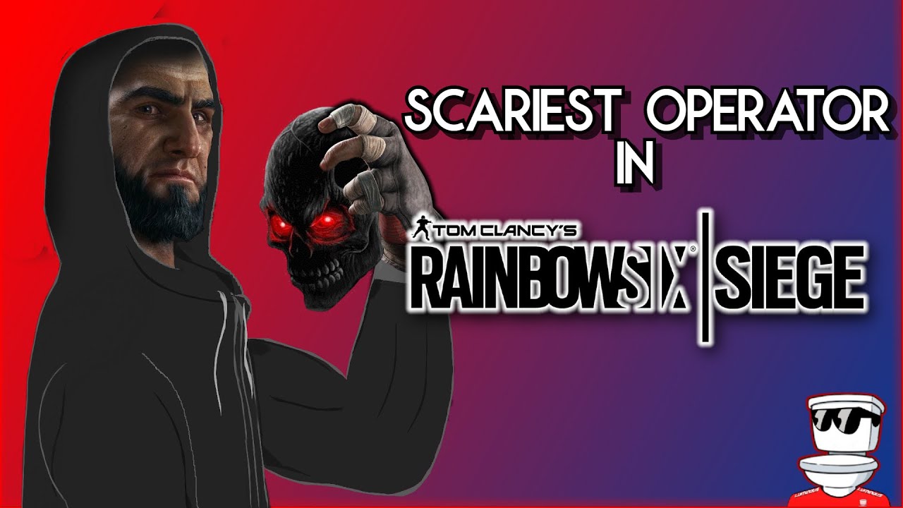 Why ORYX is the SCARIEST OPERATOR in Rainbow Six Siege - YouTube