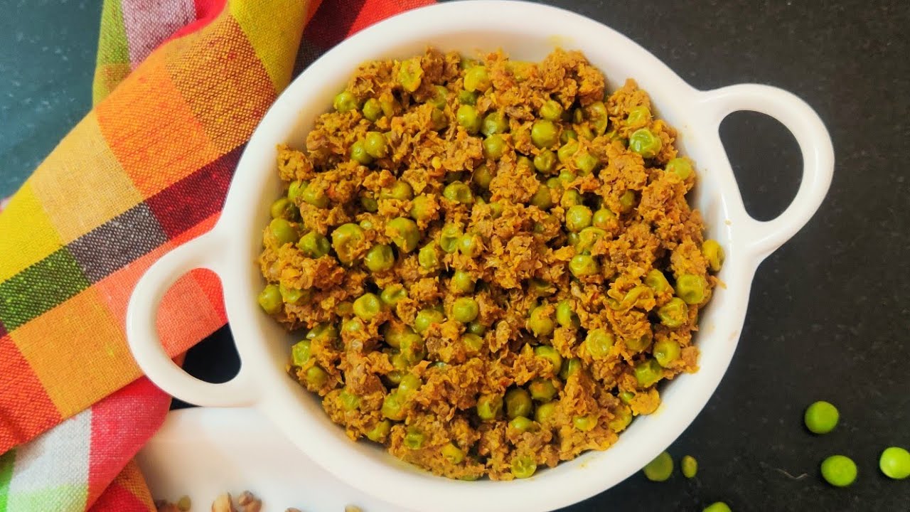 Sehjan ke phool ki sabji l Swanjana Matar l Drumstick flower Vegetable ...