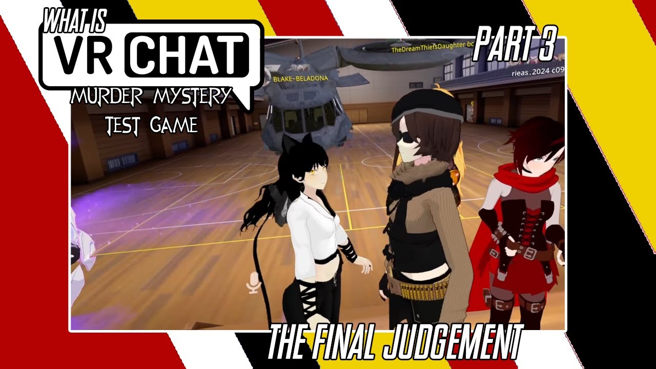 THE FINAL JUDGMENT | What is VRchat?!: Murder Mystery: Test Game - YouTube