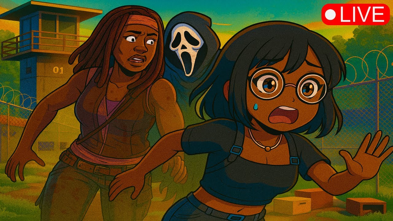 TWD in DBD yippieᯓ★ - YouTube