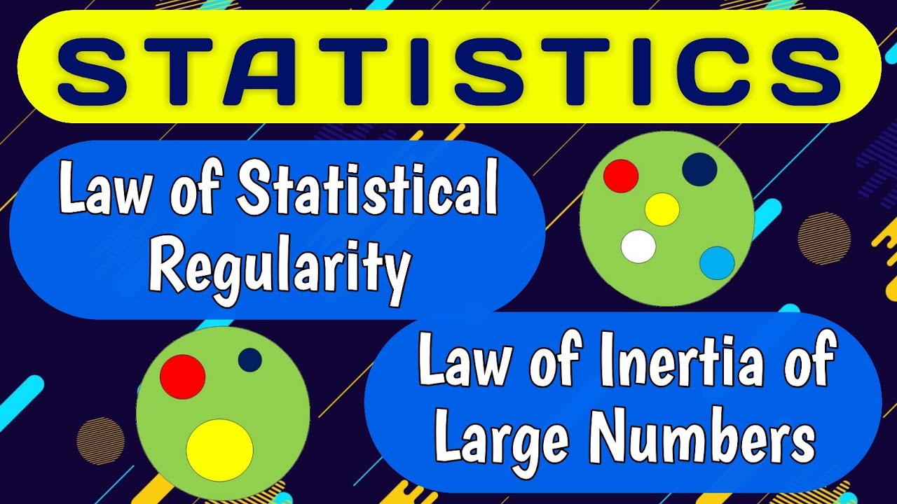 Law of Statistical Regularity & Law of Inertia of Large Numbers - YouTube