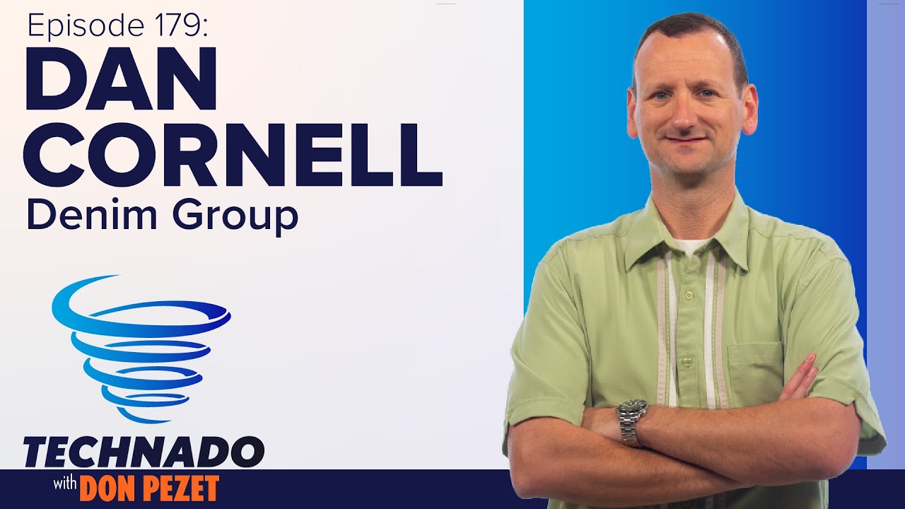 Technado, Ep. 179: Denim Group’s Dan Cornell - YouTube