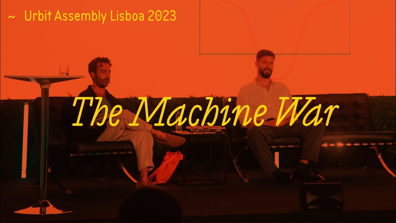 The Machine War | Daniel Lisi & Noah Kumin | Assembly 2023 - YouTube