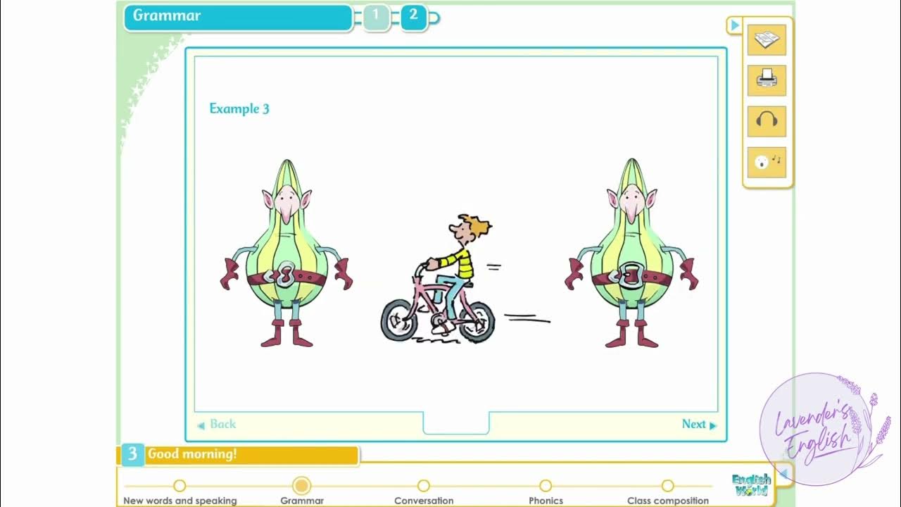 English World 1 Unit 3 Grammar - YouTube