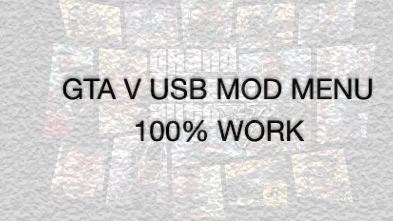 GTA V: USB MOD MENU LINK FREE DOWNLOAD - YouTube