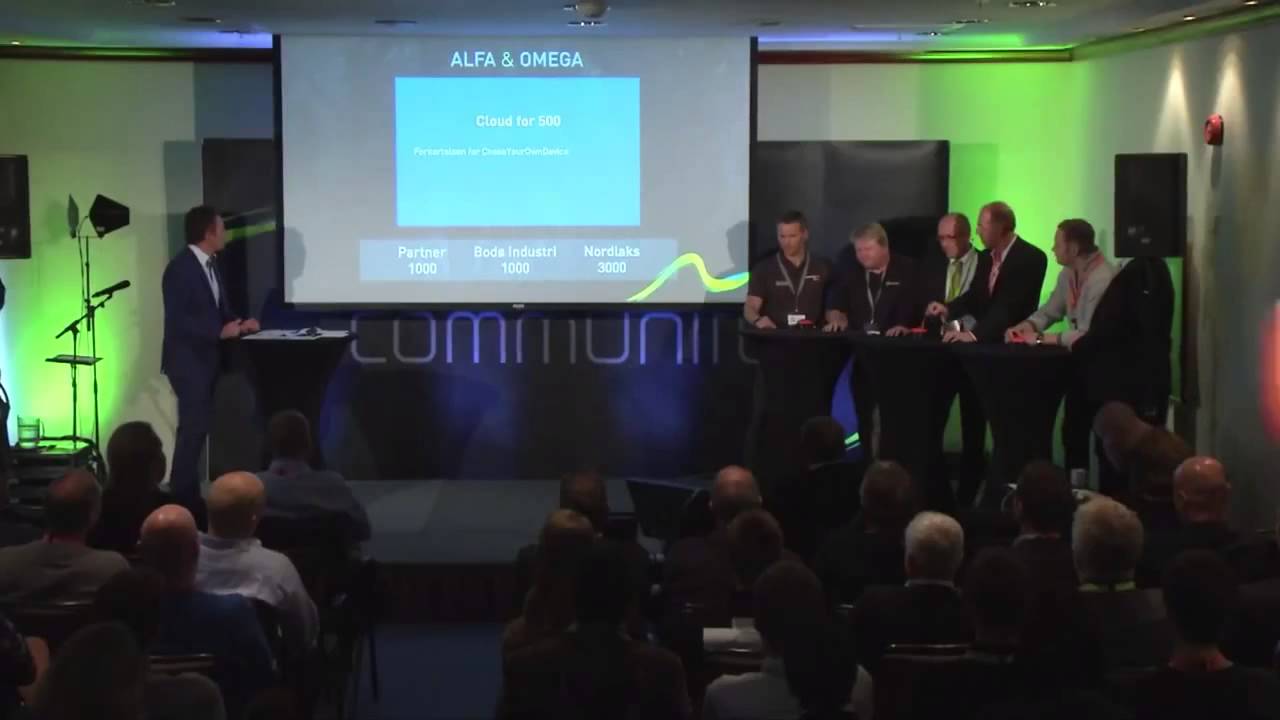 Atea Community 2013 - YouTube