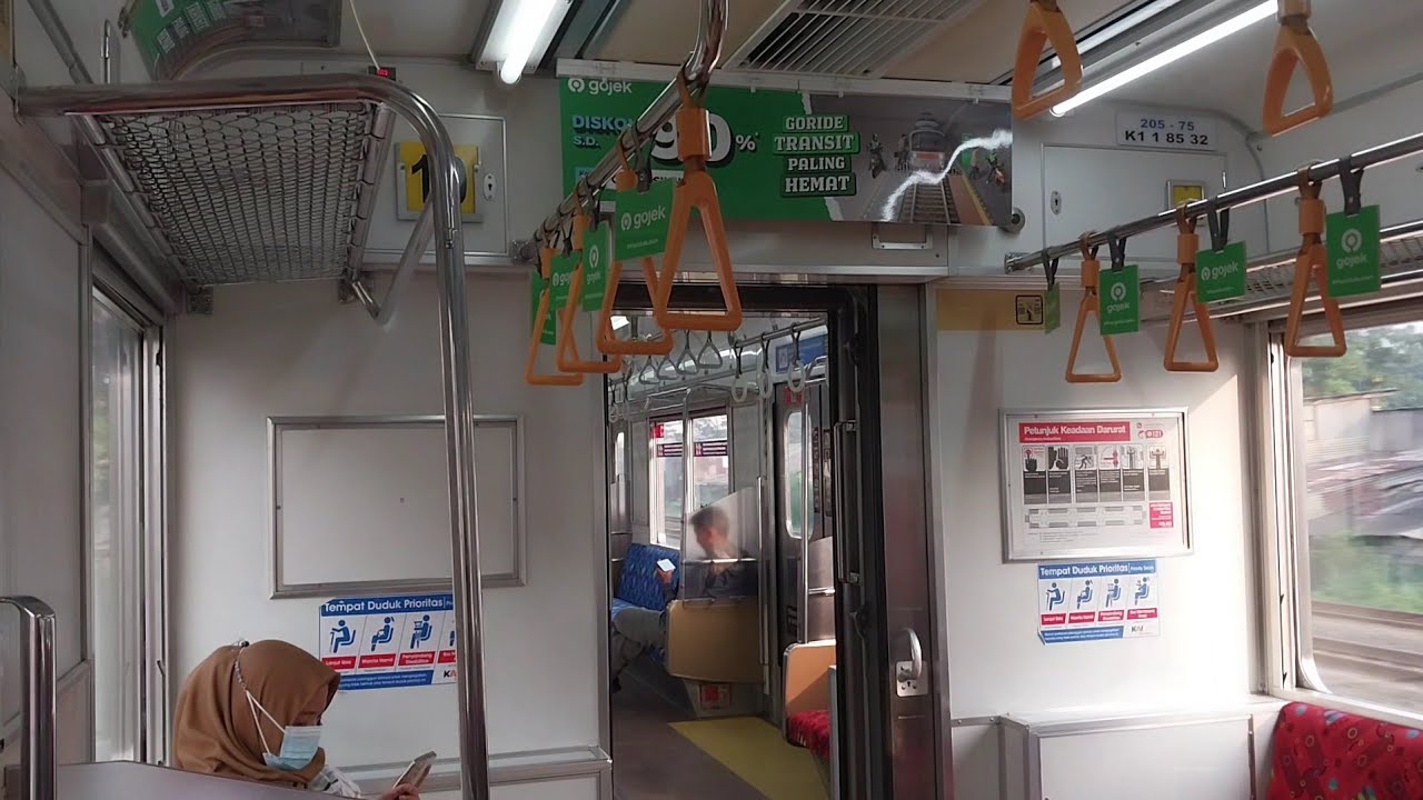 【走行音】JR南武線205系205-25Fナハ41モハ205-75高音95Km/h. Jatinegara-Klender Baru Station. - YouTube