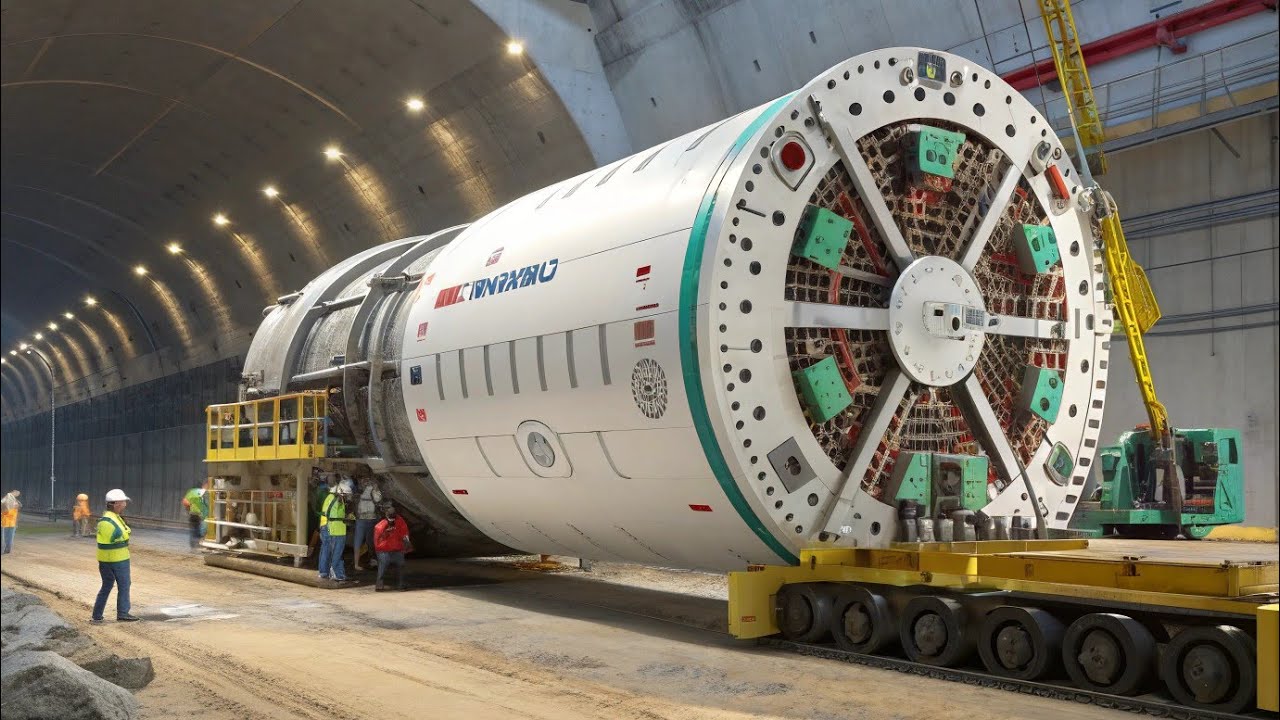 K-TBM vs Versa｜세계가 놀란 한국형 TBM 기술력! 유럽을 넘어선 초대형 굴착 혁명@zona motor578 ...